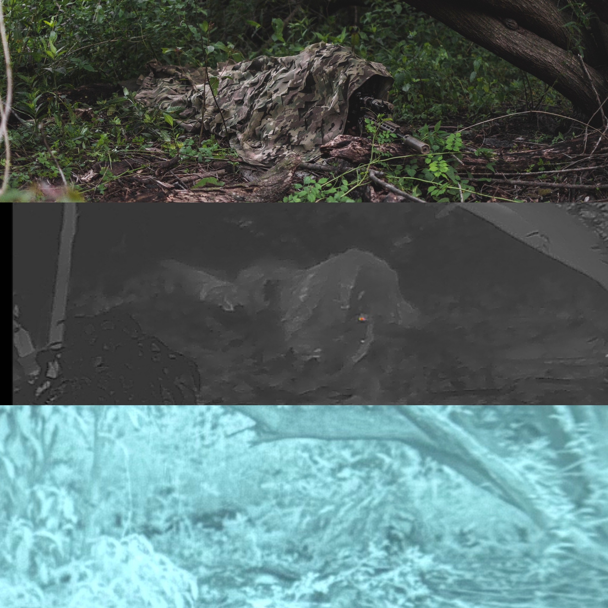 Cold-Blooded Hide | Anti-Thermal Concealment - Heretic Group